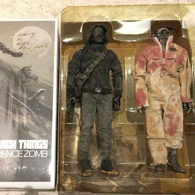 ThreeA Ashley wood Tommy & Zomb set, Hobbies & Toys, Toys & Games on ...