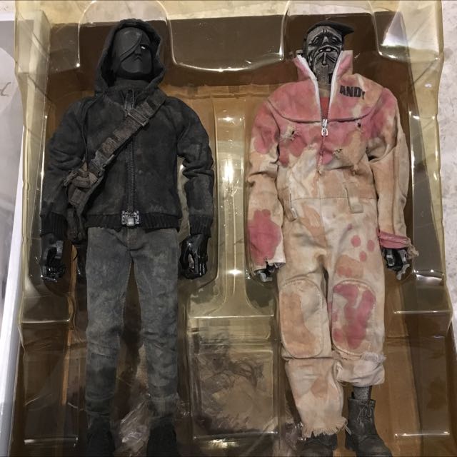 ThreeA Ashley wood Tommy & Zomb set, Hobbies & Toys, Toys & Games on ...