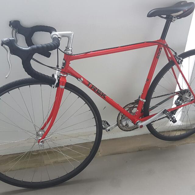 Trek 400 Vintage Bicycle, Sports Equipment, Bicycles & Parts, Bicycles ...