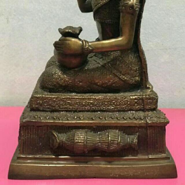 Wat Bang Phra Mae Nang Kwak Bucha. Blessed by LP Sammang, Student of LP ...