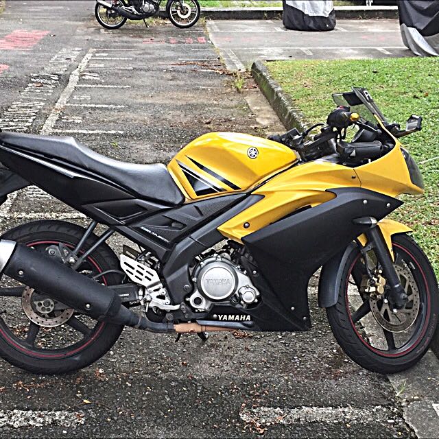 Yamaha YZF R15 V1, Motorcycles on Carousell