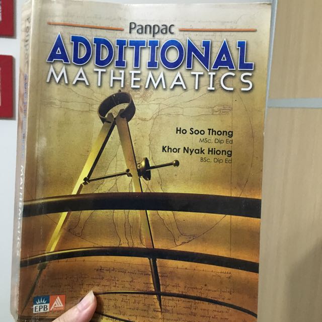 AMaths Textbook (Additional mathematics), Hobbies & Toys, Books ...
