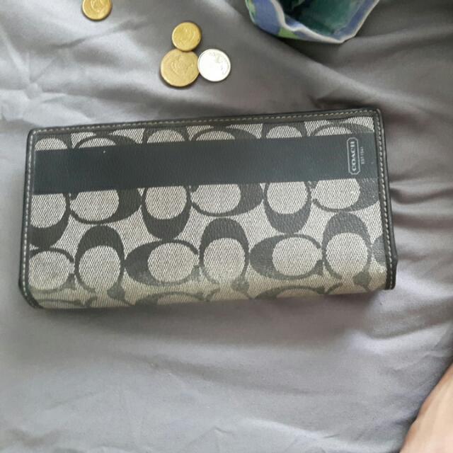 Authentic Coach Wallet, Women's Fashion, Bags & Wallets, Purses ...