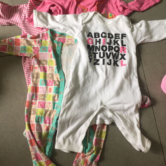 Baby Overwhole Panjamas, Babies & Kids, Babies & Kids Fashion on Carousell