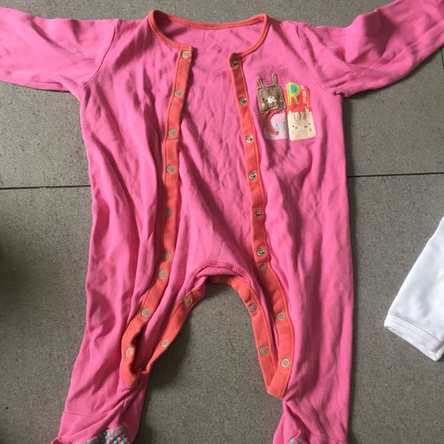 Baby Overwhole Panjamas, Babies & Kids, Babies & Kids Fashion on Carousell