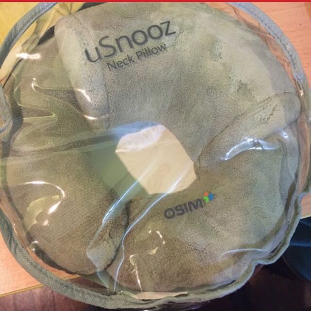 Best Wonens Day Gift -Free Osim U Snooz Neck Pillow With Purchase Of ...