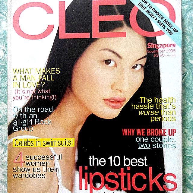 Cleo Magazine, Hobbies & Toys, Memorabilia & Collectibles, Vintage ...