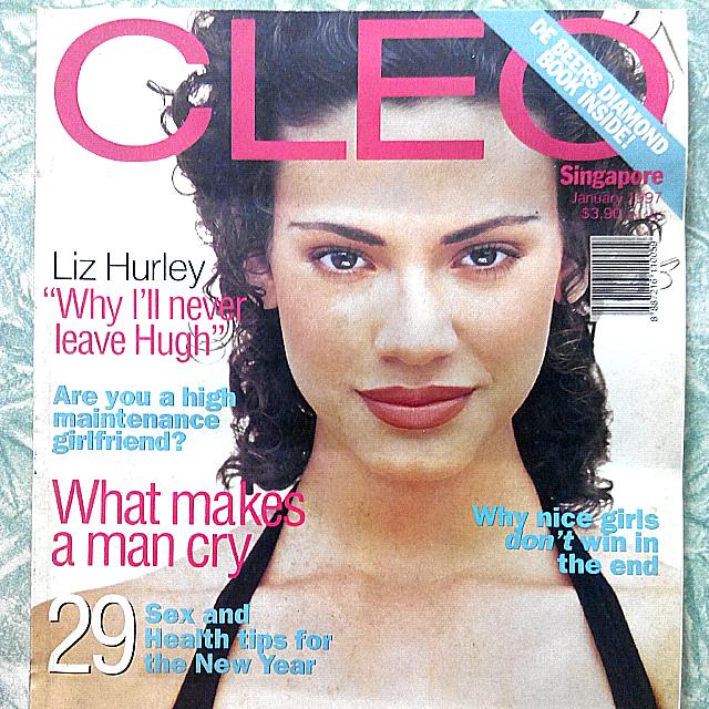 Cleo Magazine, Hobbies & Toys, Memorabilia & Collectibles, Vintage ...