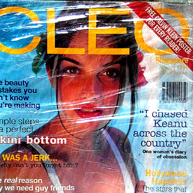 Cleo Magazine 1996, Hobbies & Toys, Memorabilia & Collectibles, Vintage ...