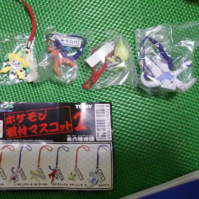 Complete 2nd Series Pokemon Capsule With Mew And Mewtwo, Hobbies & Toys ...