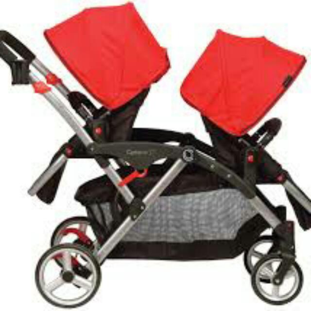 Contours Options Tandem Stroller / Pram, Babies & Kids, Going Out ...