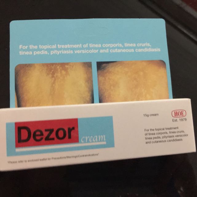Dezor Cream, Beauty & Personal Care, Foot Care on Carousell