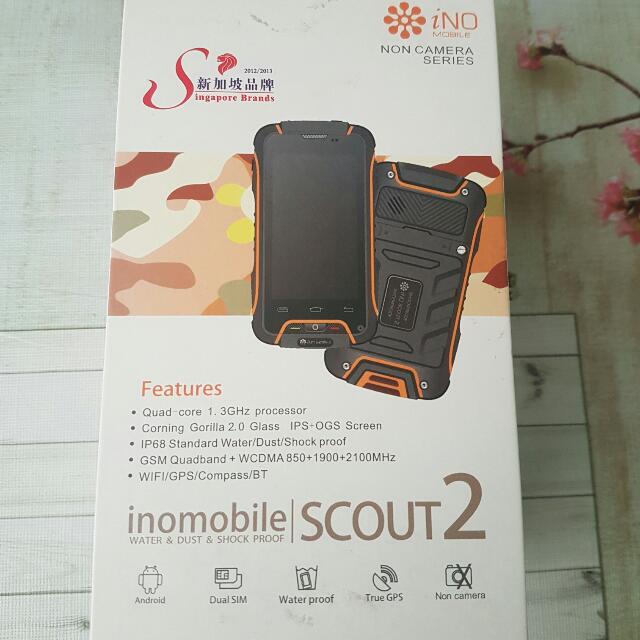 INO SCOUT 2, Mobile Phones & Gadgets, Wearables & Smart Watches on ...