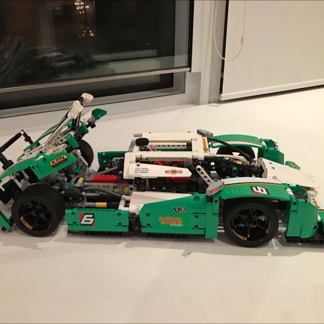 Lego Le Mans 24 Hr Race Car, Hobbies & Toys, Stationery & Craft, Craft ...