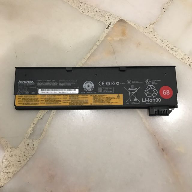 NEW Lenovo ThinkPad Battery 68 For SALE Computers Tech Parts Accessories Computer Parts
