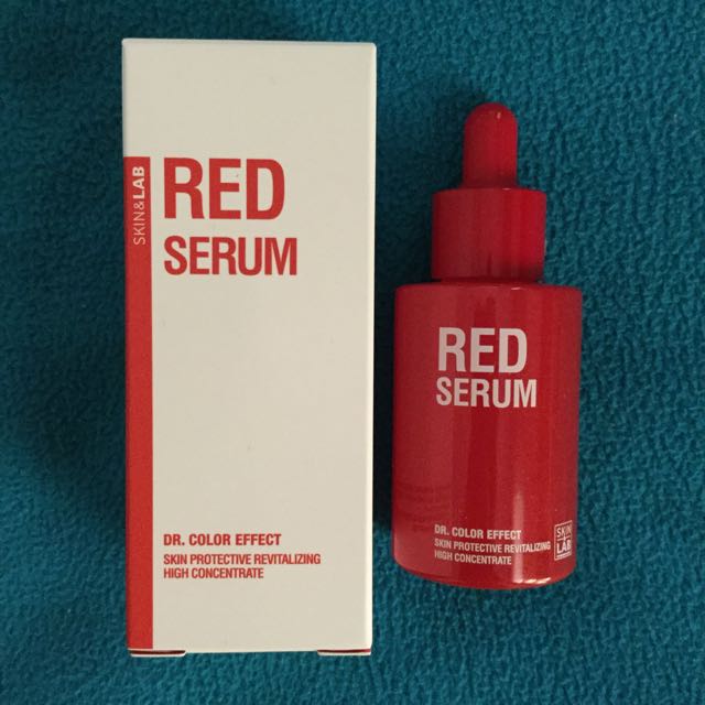 NEW Skin & Lab Red Serum, Beauty & Personal Care, Face, Face Care on ...