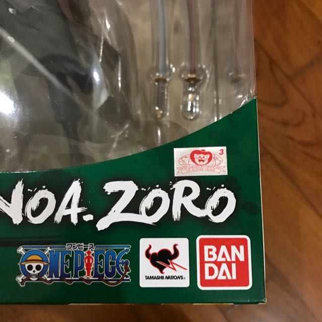One Piece Tamashii Nations Figuarts Zero Roronoa Zoro Santoryuu Ul-tora ...