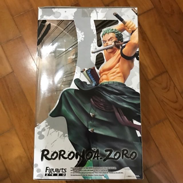 One Piece Tamashii Nations Figuarts Zero Roronoa Zoro Santoryuu Ul-tora ...