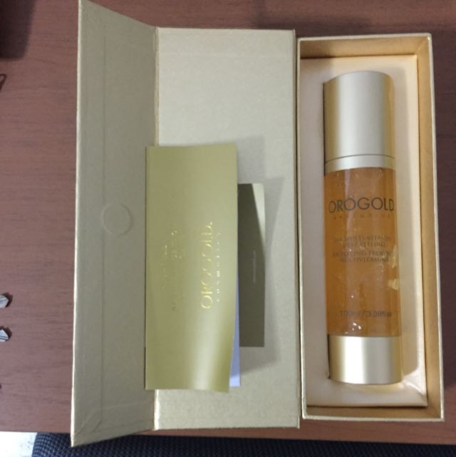 OroGold 24K Multi-vitamin Deep Peeling, Health & Nutrition, Health Supplements, Vitamins ...