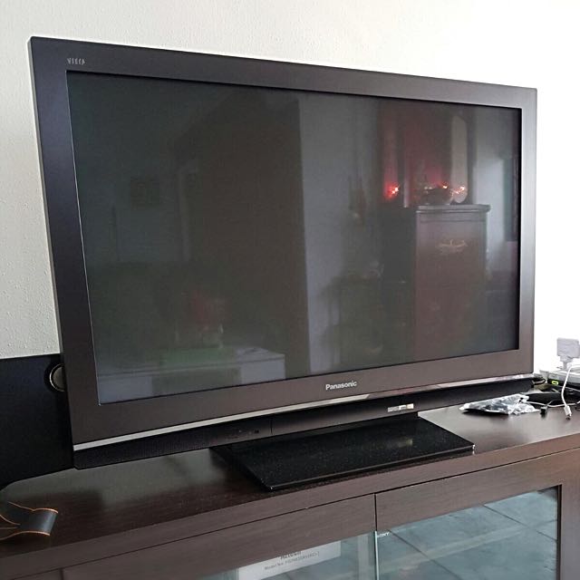Panasonic Viera 42" Plasma TV, TV & Home Appliances, TV & Entertainment ...