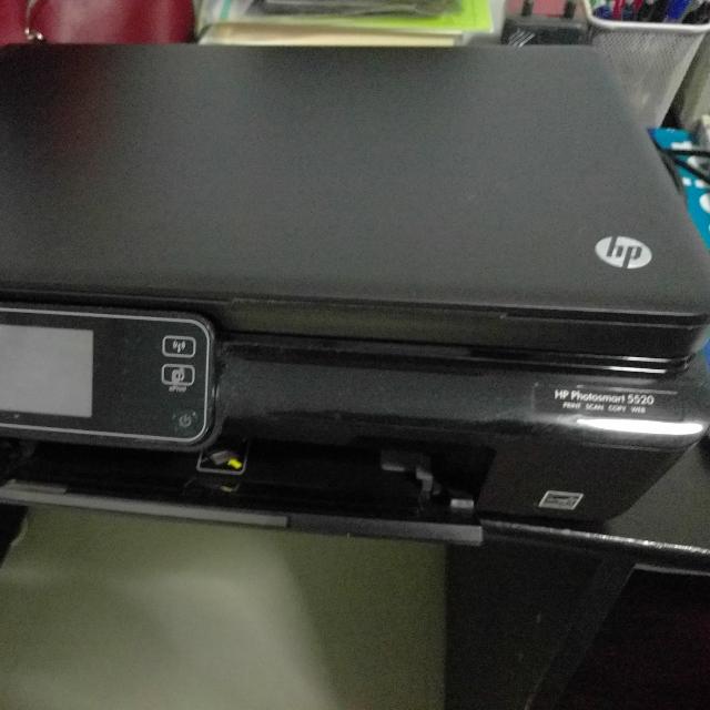 Printer HP All In one HP 5520, Computers & Tech, Printers, Scanners ...
