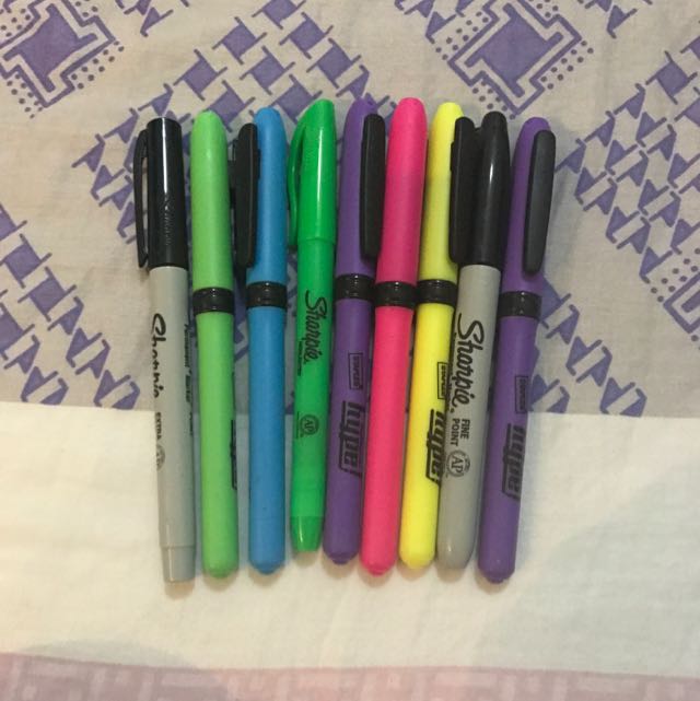 Sharpie / Staples, Hobbies & Toys, Stationery & Craft, Other Stationery ...