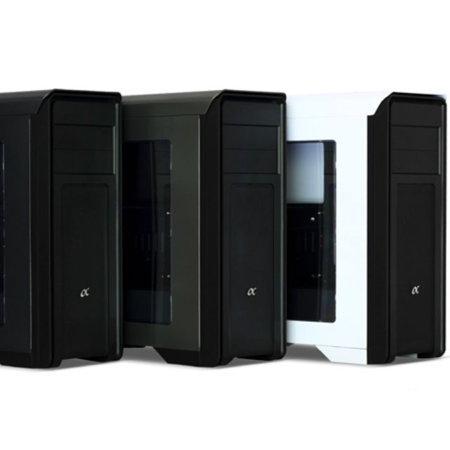 Tecware ALPHA Atx Mid Tower Gaming Case White/Black, Computers & Tech ...