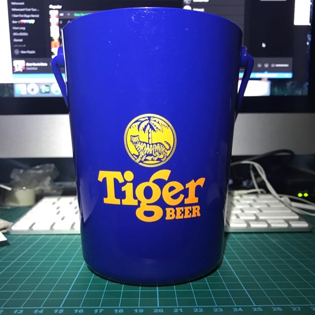 Tiger Beer Ice Bucket, TV & Home Appliances, Kitchen Appliances, Ice ...