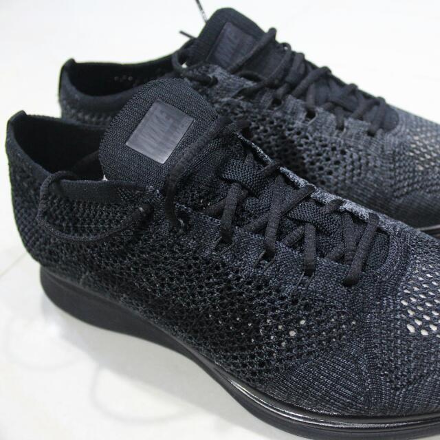 Triple Black Flyknit Racer, Men's Fashion, Footwear, Sneakers on Carousell