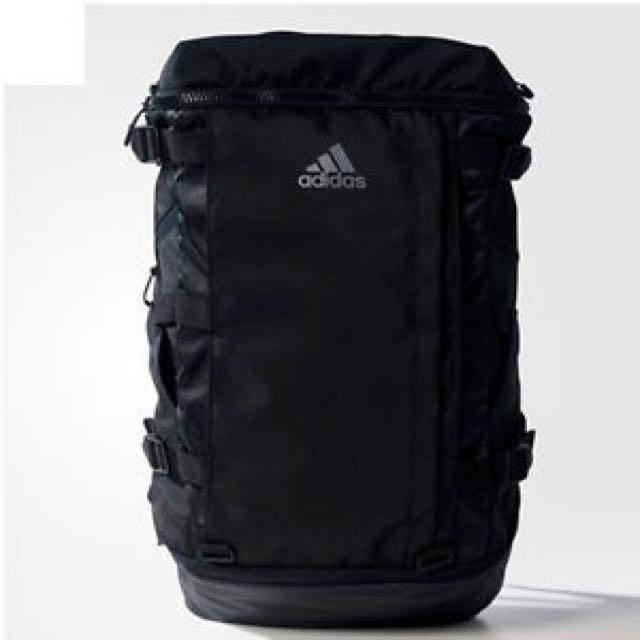 Adidas Ops Pure Black, Men's Fashion, Activewear on Carousell