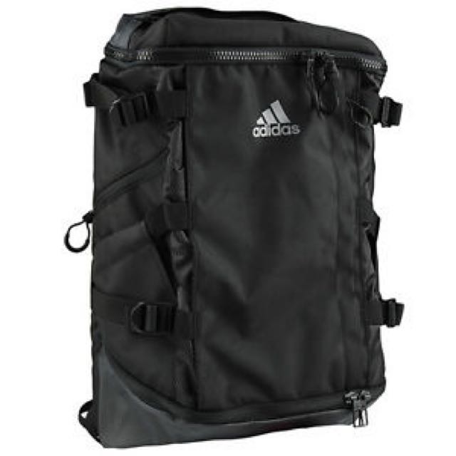 Adidas Ops Pure Black, Men's Fashion, Activewear on Carousell
