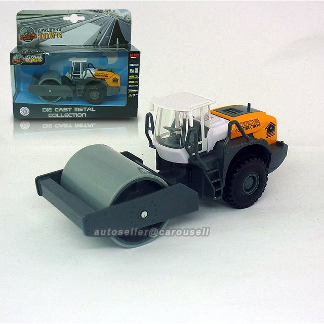 Architecture Constructure Road Roller vehicle diecast model, Hobbies ...
