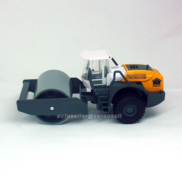 Architecture Constructure Road Roller vehicle diecast model, Hobbies ...