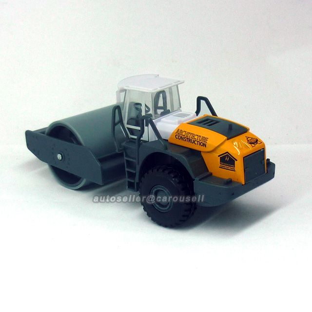 Architecture Constructure Road Roller vehicle diecast model, Hobbies ...