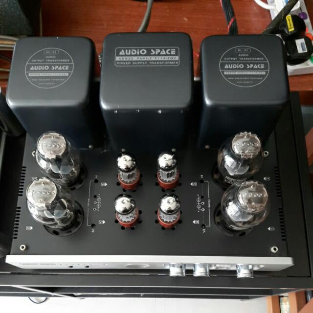Audio Space As 6iREB 300b tube integrated amplifier, Audio, Other Audio ...