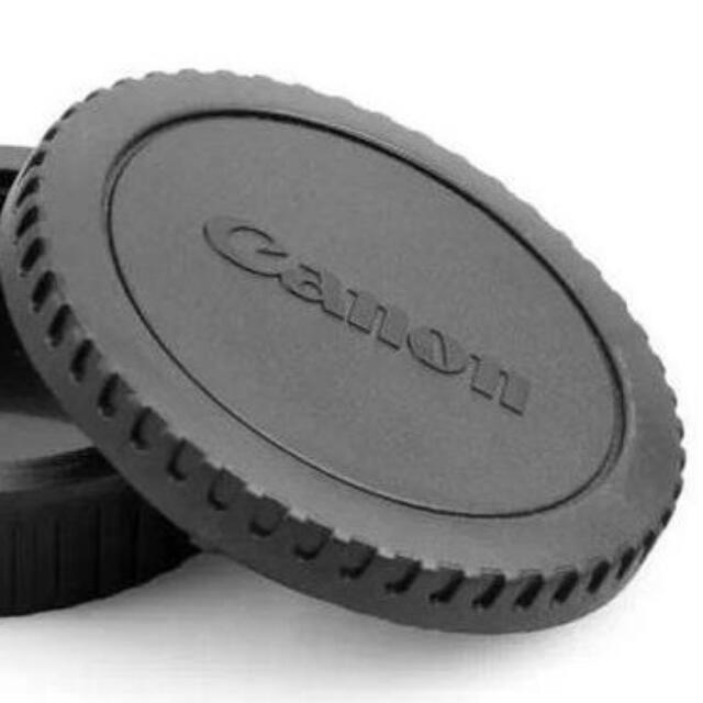 Canon DSLR Body Cap and Lens Rear Cap, Photography, Lens & Kits on ...