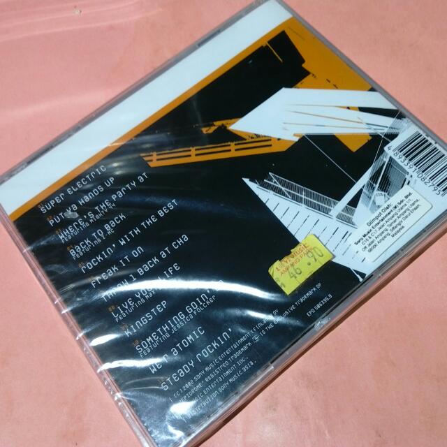 CD of Bomfunk MCs, Hobbies & Toys, Music & Media, CDs & DVDs on Carousell