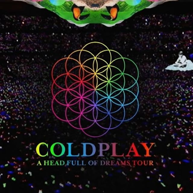 Coldplay Concert Ticket, Tickets & Vouchers, Event Tickets on Carousell