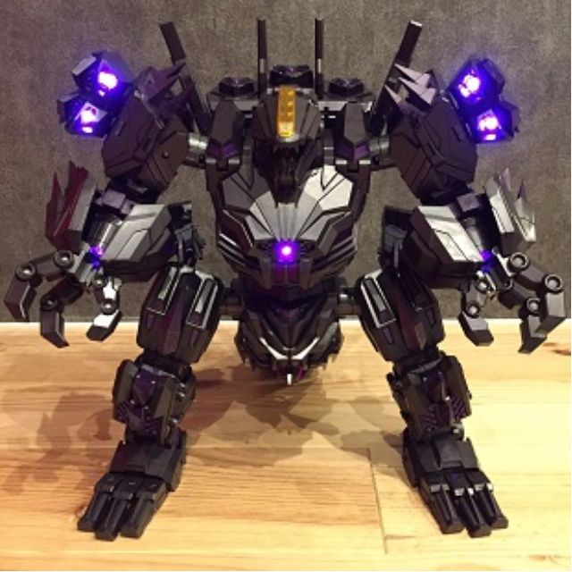 Planet X PX11 PX-11 PX-11A & 11B Apocalypse - WFC Trypticon (Set A & B ...