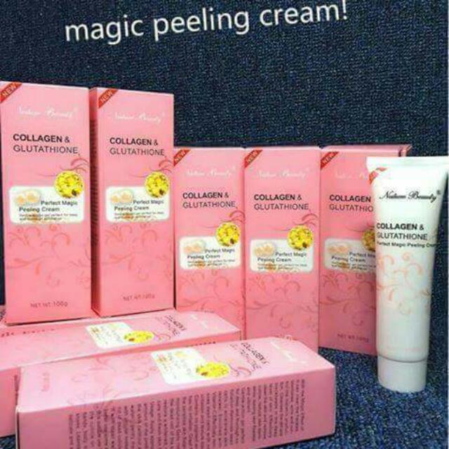 Magic Peeling Cream, Beauty & Personal Care, Face, Face Care on Carousell