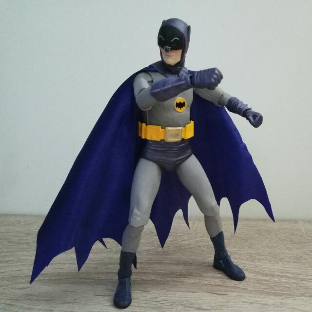 Neca DC Comics Adam West Batman Classic Bootleg KO Ver, Hobbies & Toys ...