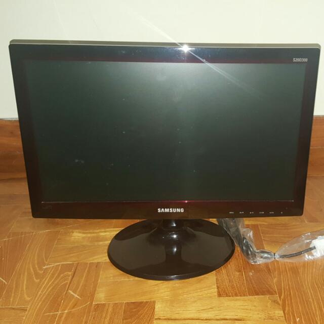 Samsung 20'' LED monitor, Computers & Tech, Parts & Accessories ...