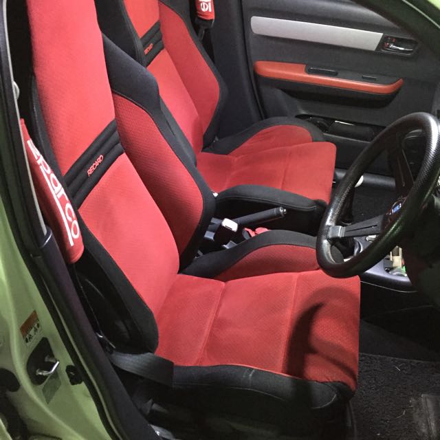 Suzuki Swift Sport Mega Option Recaro Seat Front & Back, Car ...
