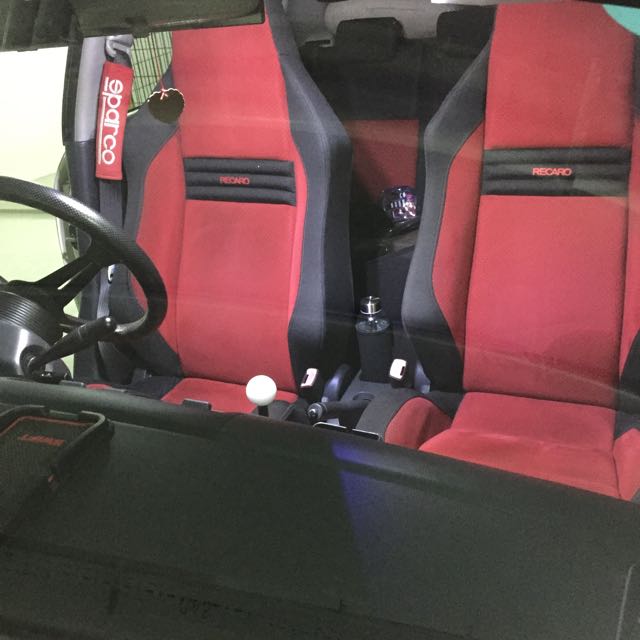 Suzuki Swift Sport Mega Option Recaro Seat Front & Back, Car ...