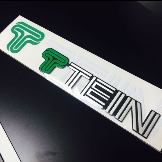 Tein emblem & Sticker, Car Accessories on Carousell