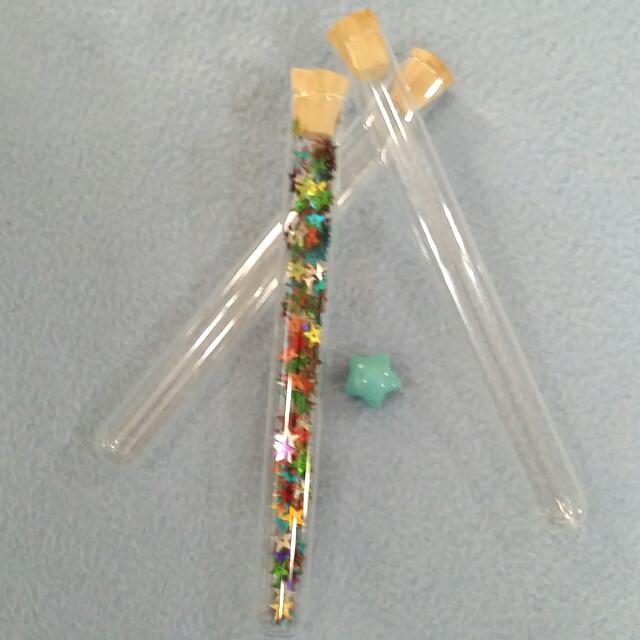 Test Tube w/ Cork, Hobbies & Toys, Stationary & Craft, Craft Supplies ...