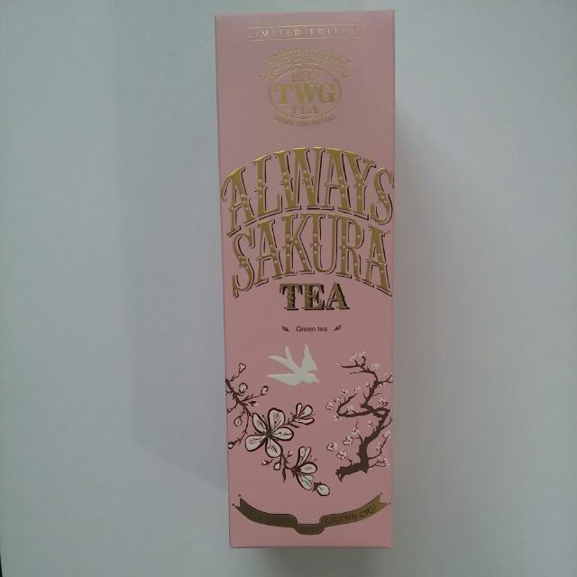 TWG Tea Always Sakura, Furniture & Home Living, Kitchenware & Tableware ...