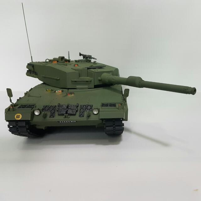1/35 SAF Leopard 2 A4 Ready Assembled model, Hobbies & Toys, Toys ...