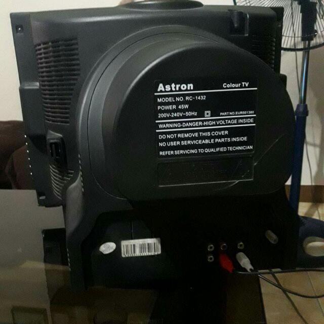 Astron Semi Flat Tv, TV & Home Appliances, TV & Entertainment, TV Parts ...