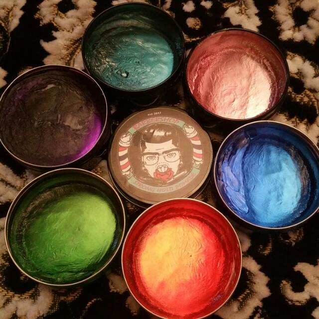 Barbershop Pomade, Beauty & Personal Care, Men's Grooming on Carousell